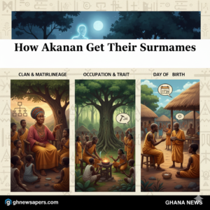 Akan Surnames: Heritage, Identity, and the Power of Names - GH Newspapers